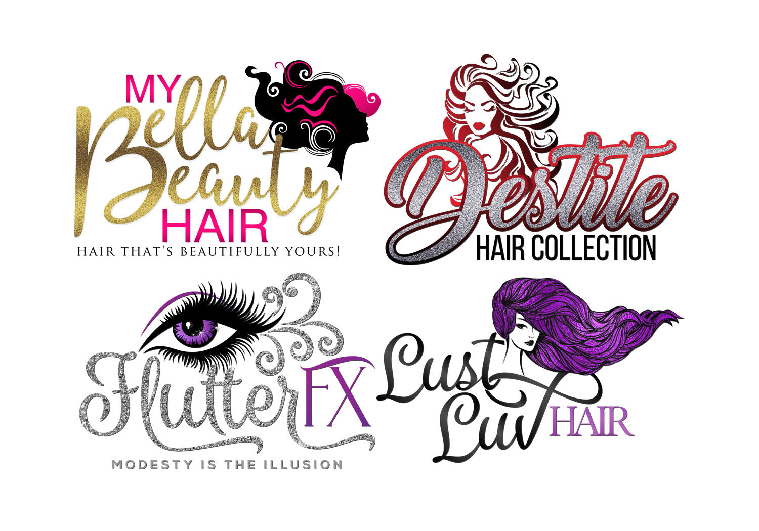 Hair Salon Logo | SignatureLogoDesign